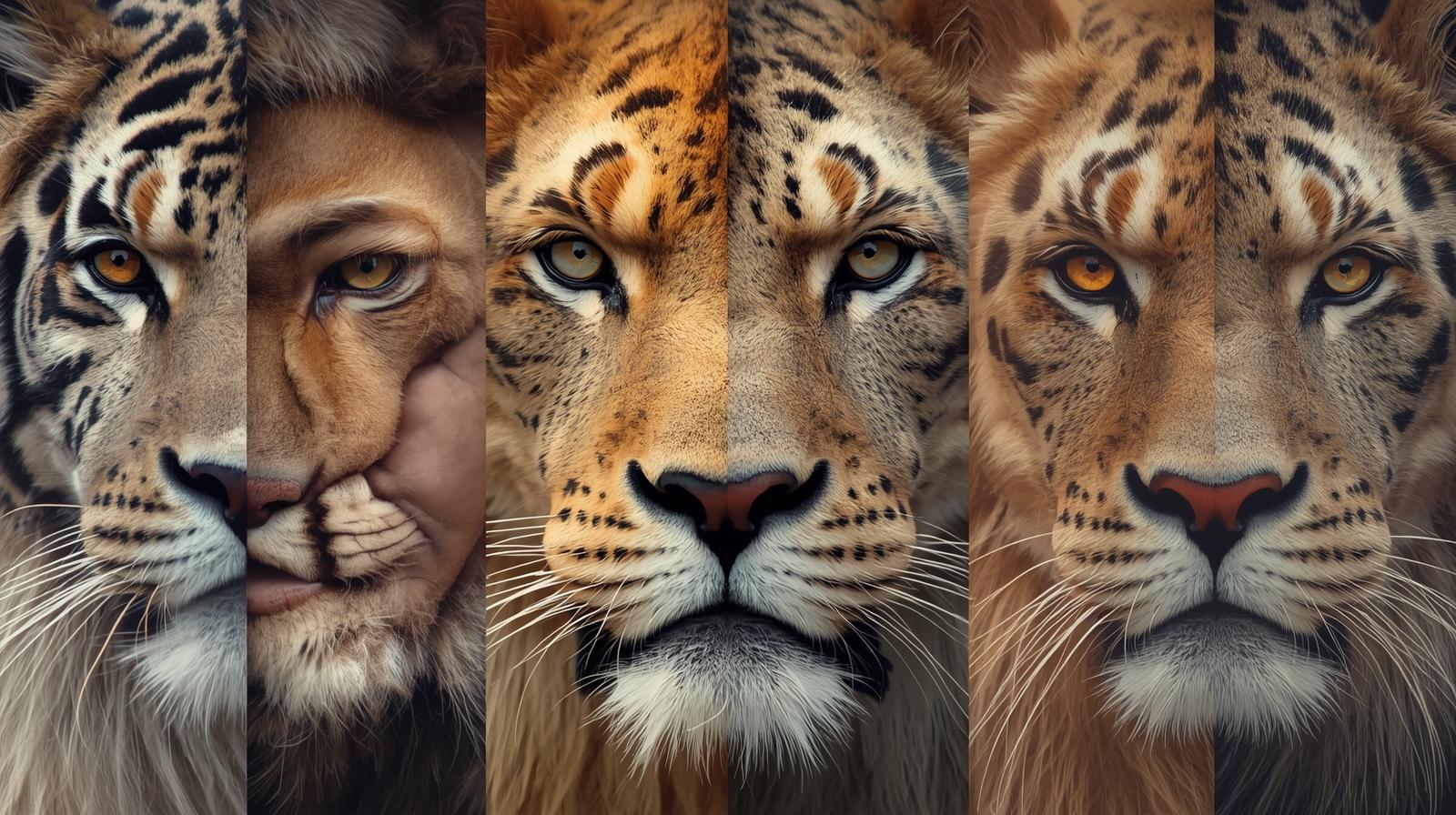 What Kind of Animal Face Matches Your Personality? - quiziomasti.com